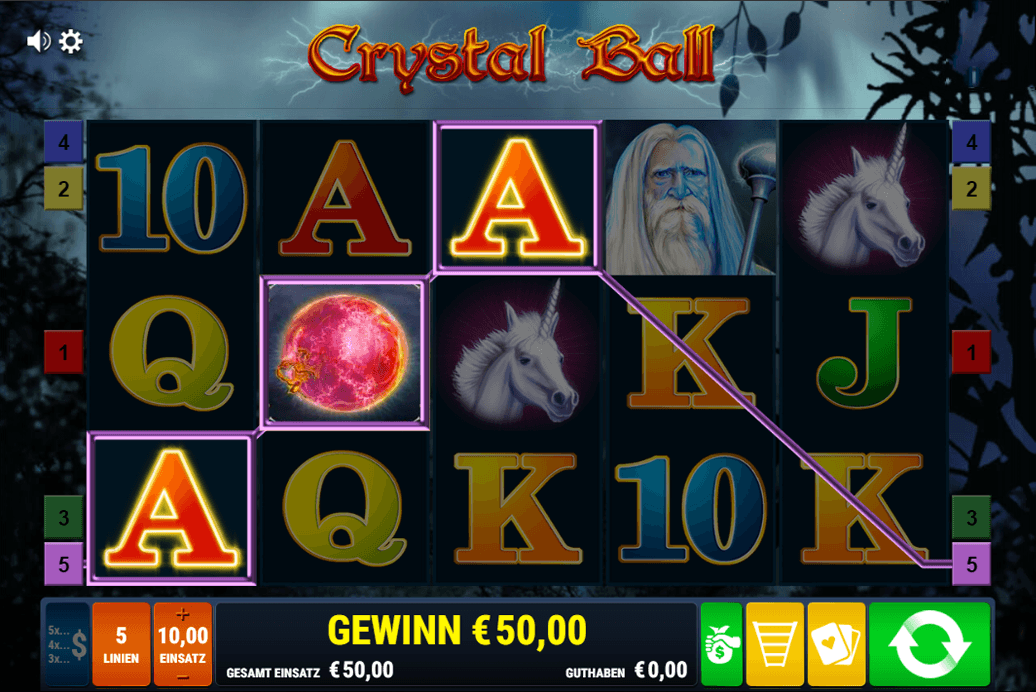 Crystal Ball Slot online spielen bei interwetten