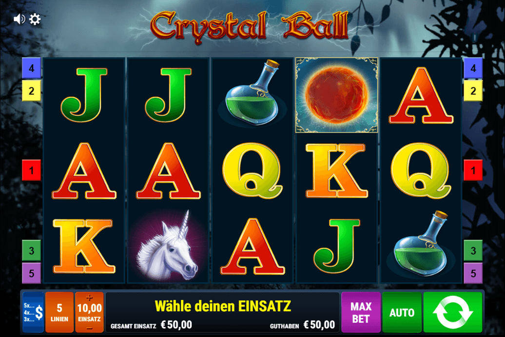 Crystal Ball Slot online spielen bei interwetten
